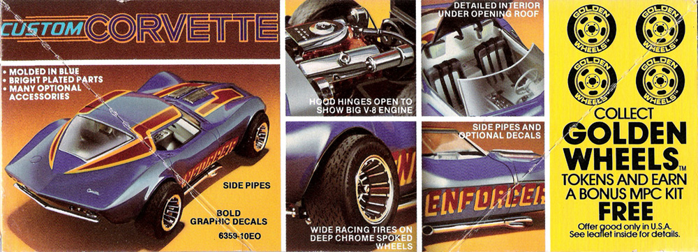 Photo: Box side | MPC Custom Corvette #6359 album | DRASTIC PLASTICS ...