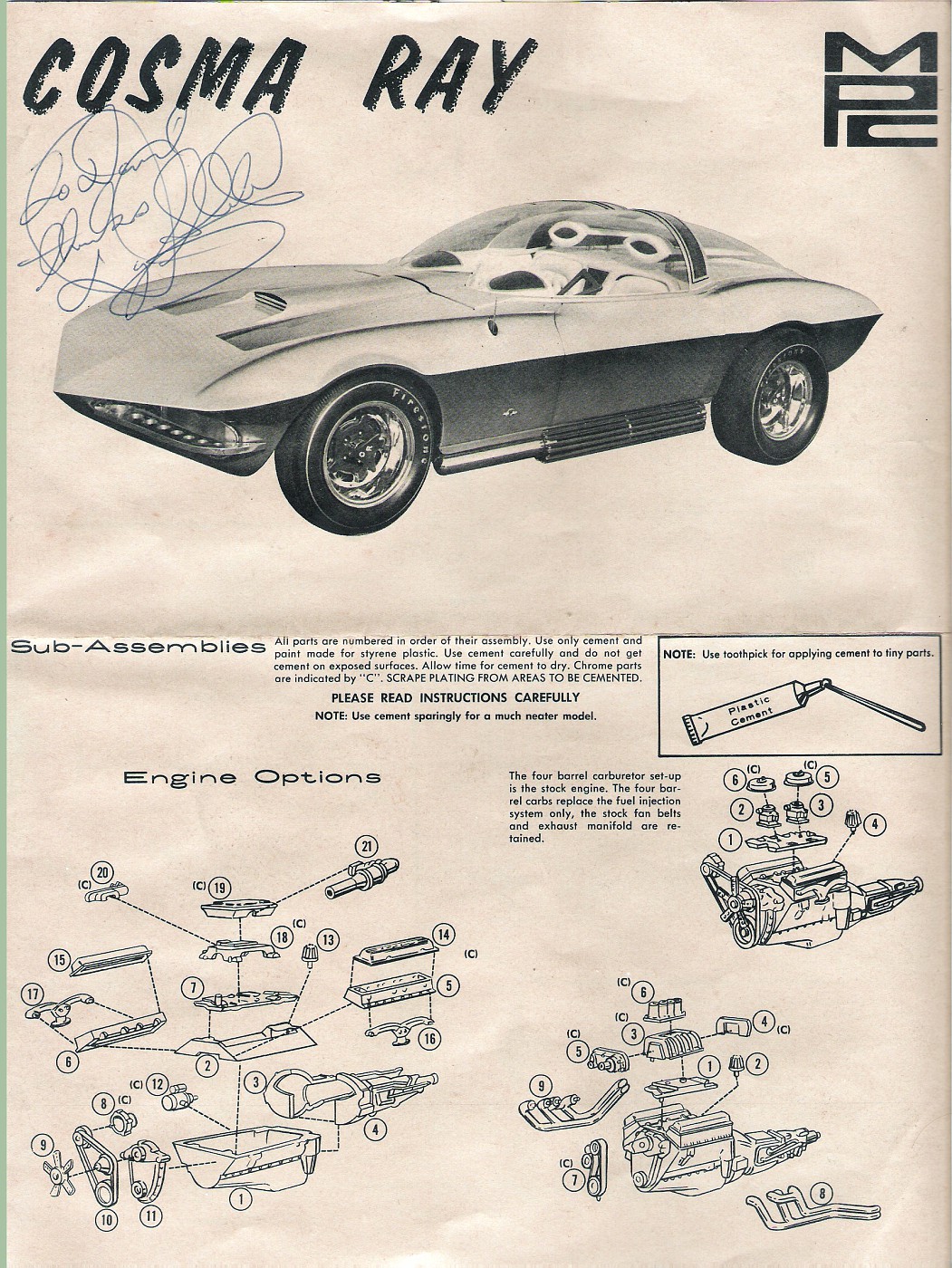 Photo: scan0004 | MPC Cosma Ray #505-200 album | DRASTIC PLASTICS MODEL ...