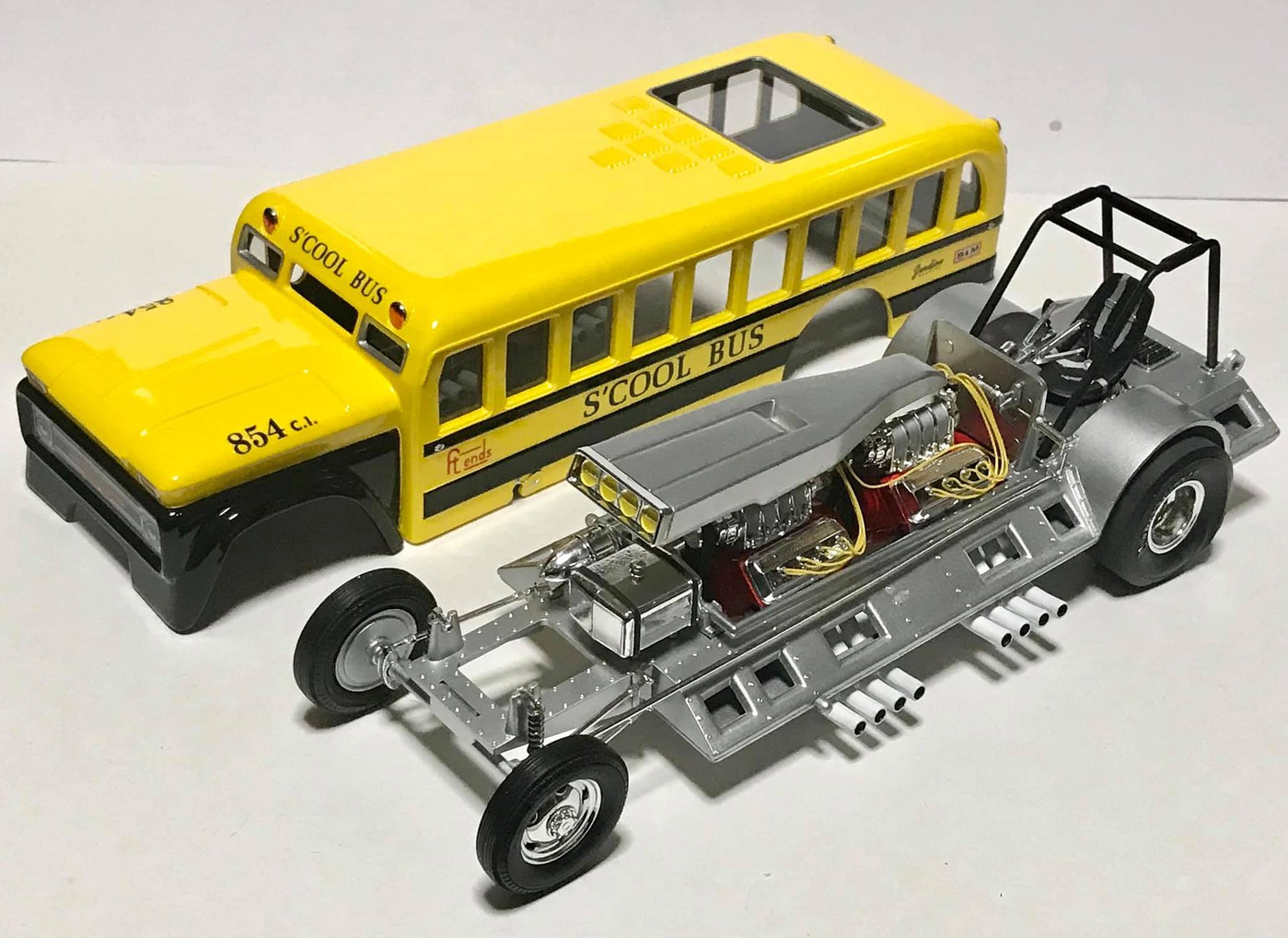 MONOGRAM S'COOL BUS # album | DRASTIC PLASTICS MODEL CAR CLUB | Fotki ...