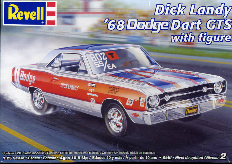Photo: 1968 Dodge Dart GTS Dick Landy Box 1 | REVELL Dick Landy '68 ...