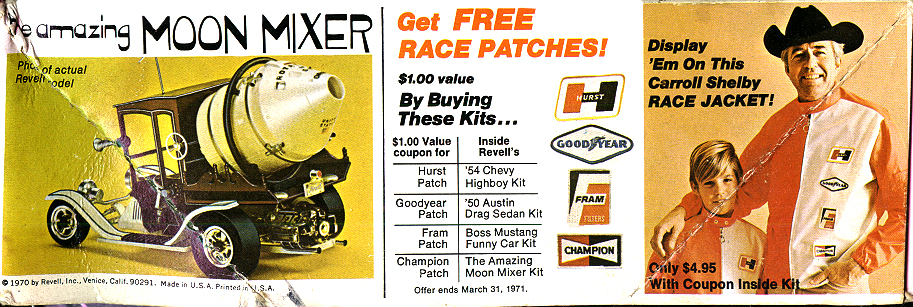 Photo: Moon Mixer-side2 | REVELL The Amazing Moon Mixer #H-1210-380 ...