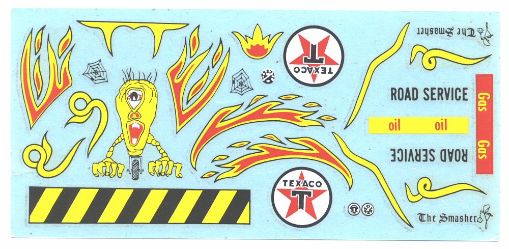 Photo: AMT 60 PickupTruck Front-vi | SMP decals album | DRASTIC ...