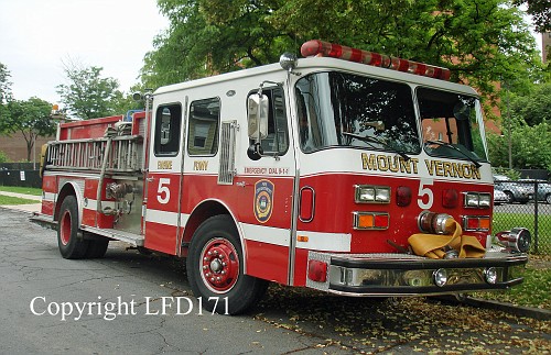 Photo: Engine 205 - RETIRED | Mount Vernon - Station 2 album ...