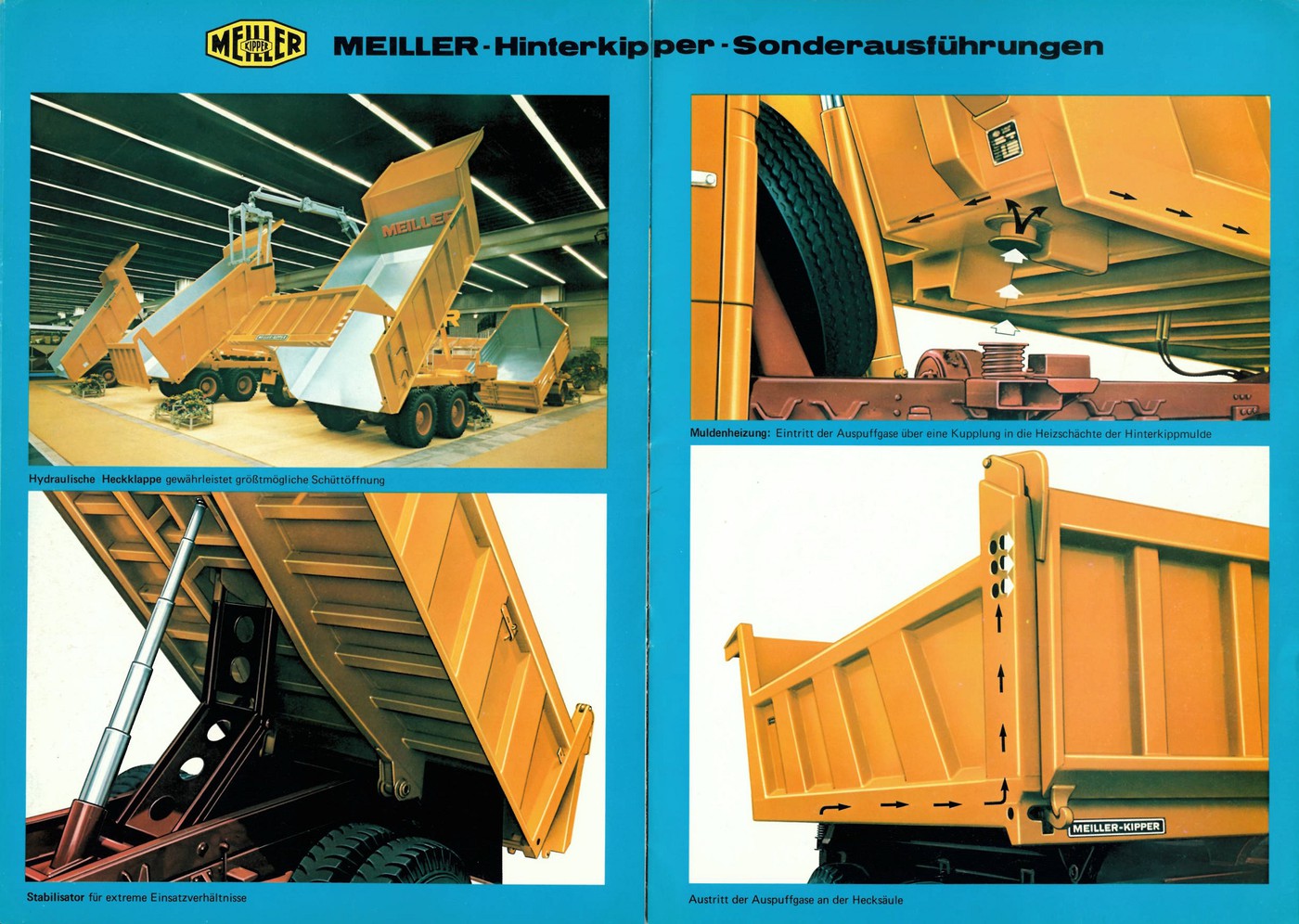 Photo: 1976 MEILLER-KIPPER 8 | Meiller-Kipper 1976 album | Dutch Model ...