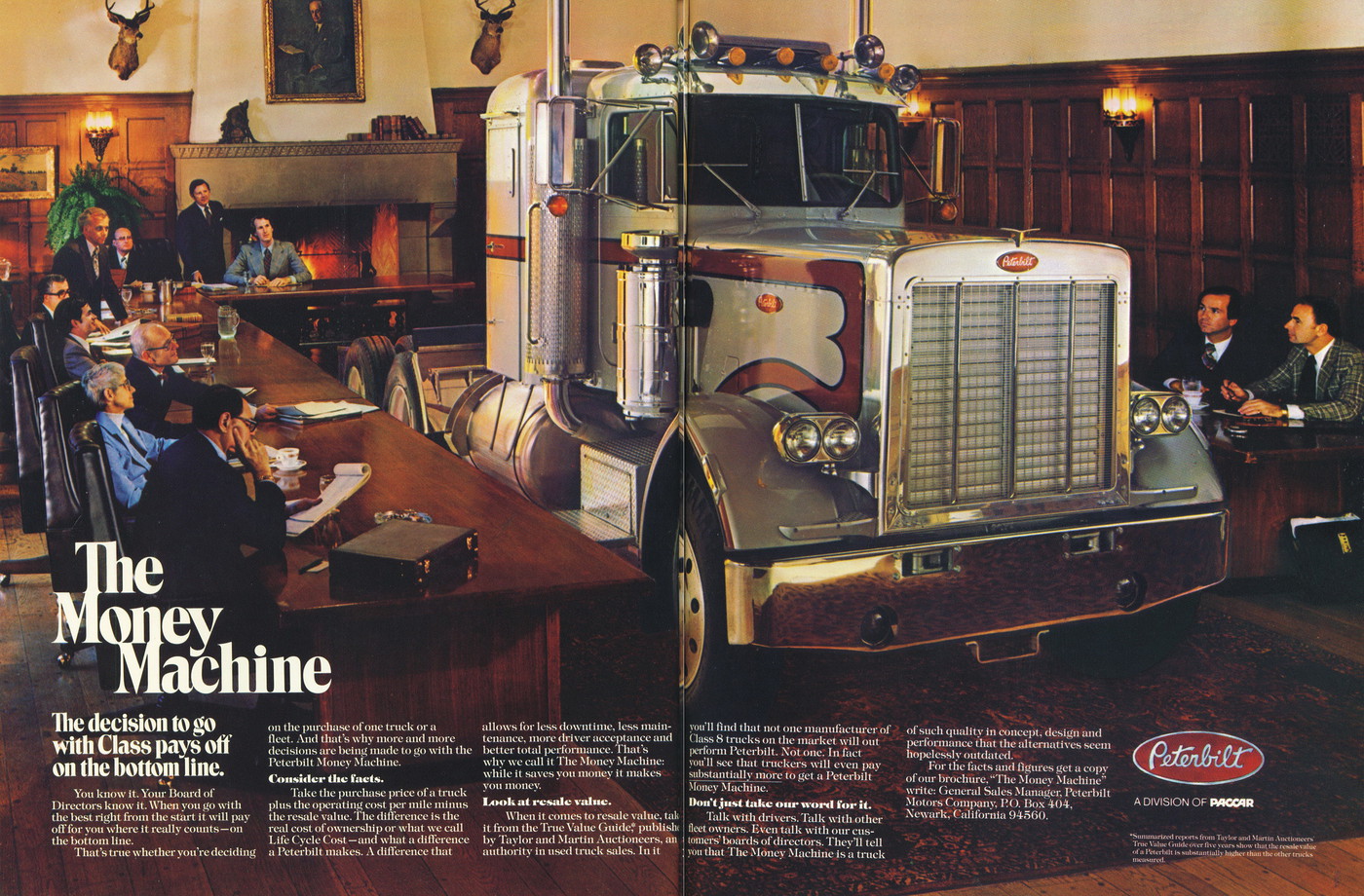Photo: April 1978 Peterbilt Ad | Peterbilt Advertising album | Dutch ...