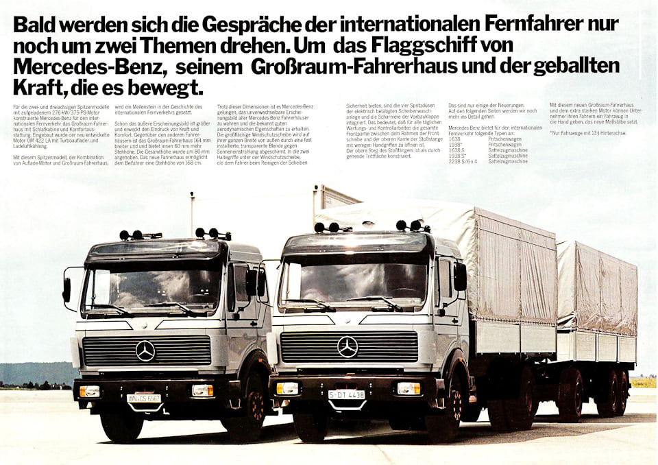 Photo: 2 | MB NG 1638-1938-2238 (1979) album | Dutch Model Truck Club ...