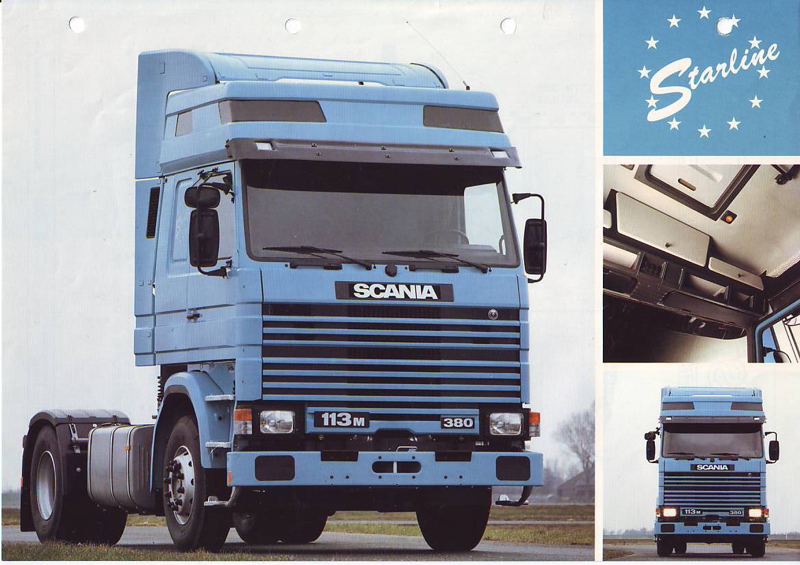 Photo: Scania | Scania 3-Series Starline 1993 album | Dutch Model Truck ...