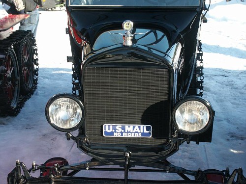 Photo: Ford Model T Snowmobile Conversion 1b | 2-Ford Model T trucks ...