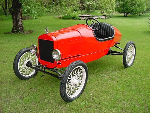 Photo: 1923 Model T Boat-tail Speedster a | 1912 -1936 Ford Speedsters ...