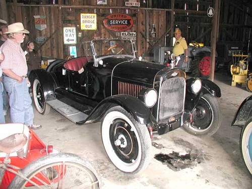 Photo: Chevrolet roadster with Mercury Body | 1921 - 1929 Mercury ...