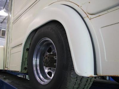 Photo: Divco being restored 1956 | Divco delivery trucks album ...