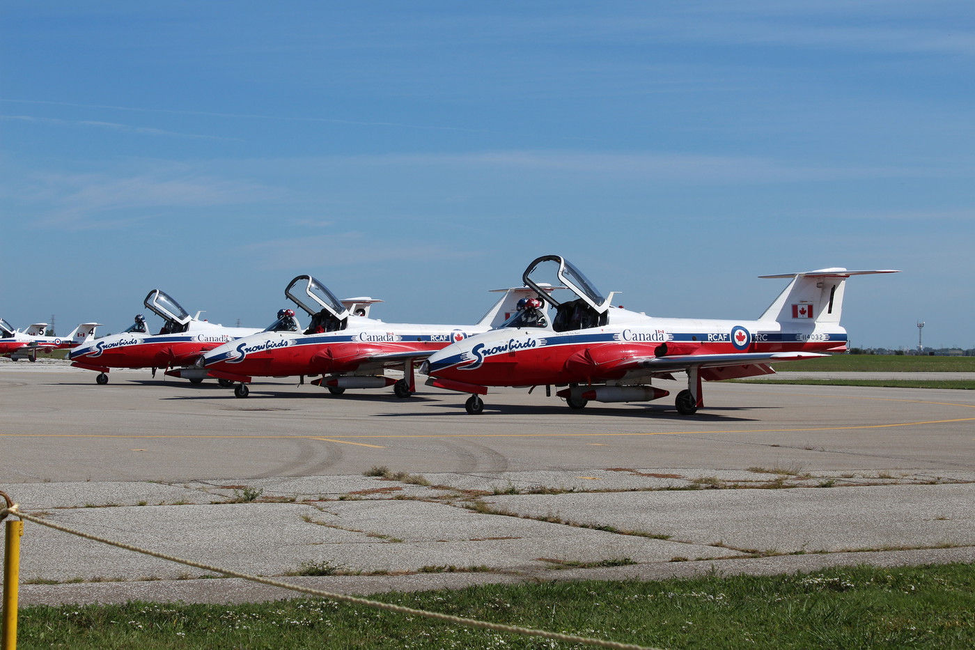 Photo: IMG 0539 | RCAF Snowbirds Air Demonstration Squad Refuel -- 19 ...