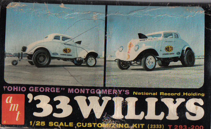 Photo: 2 | AMT "Ohio George" Montgomery's National Record Holding '33 ...