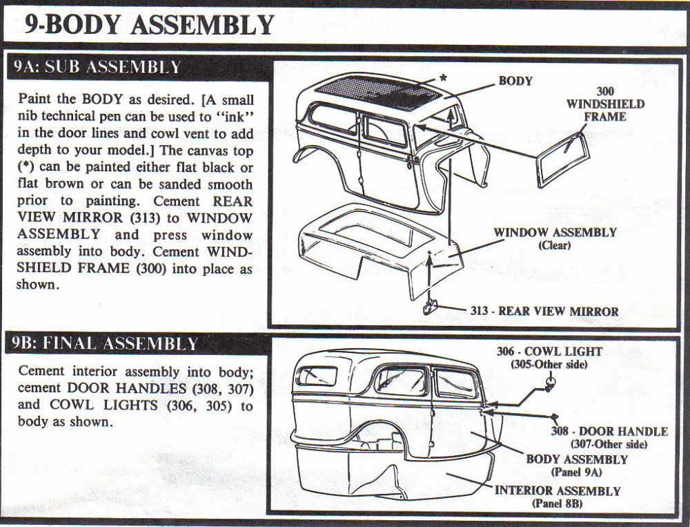 Photo: 10 | AMT 1933 Ford # 6714 album | DRASTIC PLASTICS MODEL CAR ...