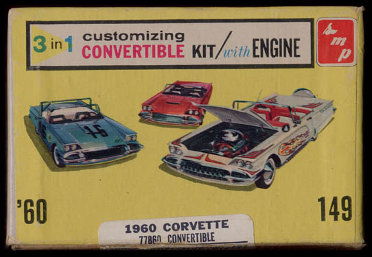 Photo: end | SMP 1960 Corvette Convertible Customizing album | DRASTIC ...