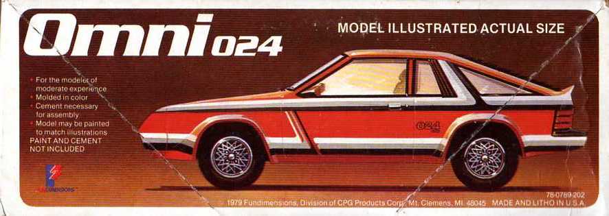 Photo: 1979 Dodge 024 002 | MPC Omni 024 #1-0879 album | DRASTIC ...