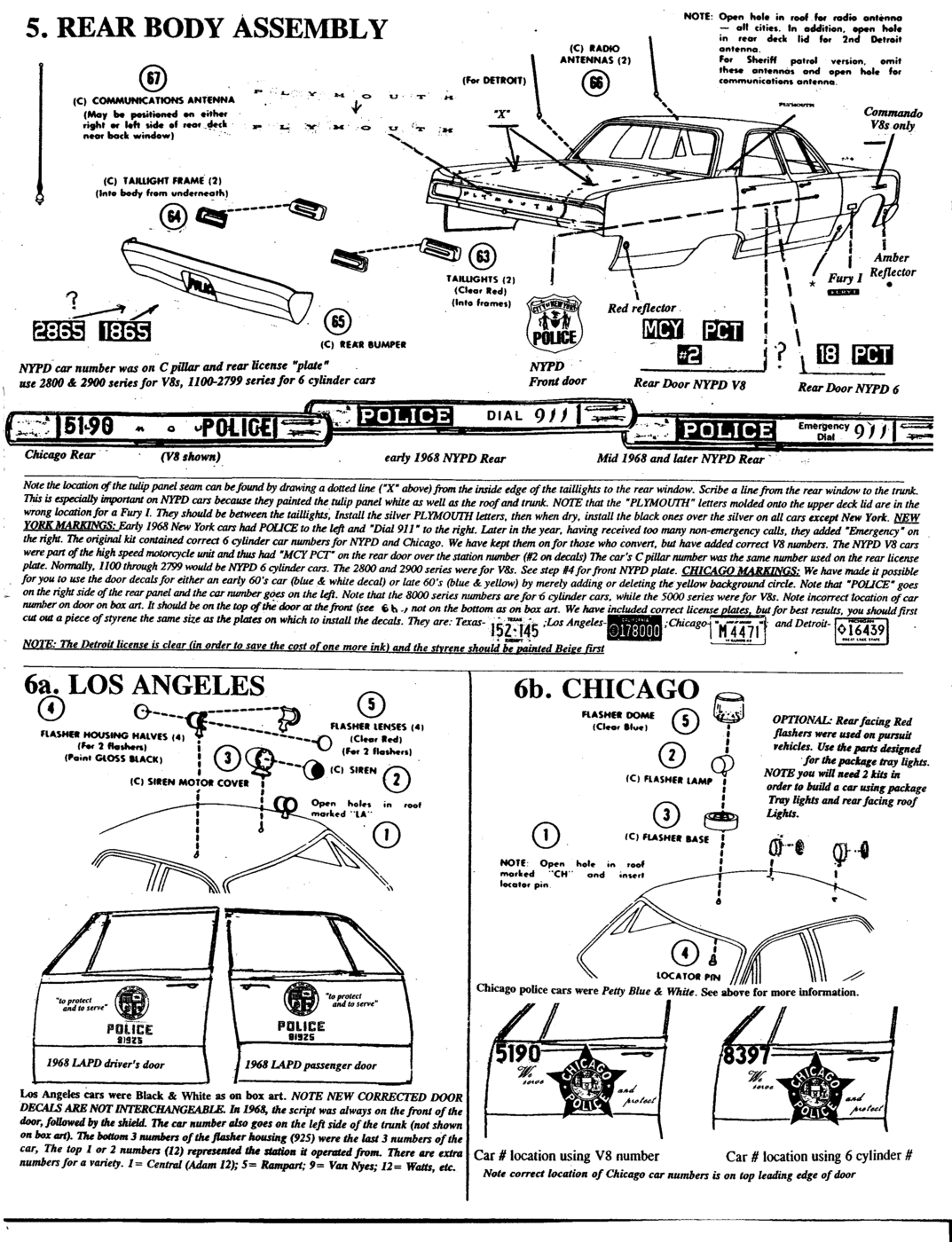 Photo: 8 | JOHAN Plymouth Fury Police Pursuit Car album | DRASTIC ...
