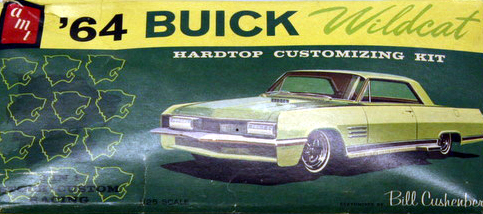 Photo: 64Buickkit | AMT '64 Buick Wildcat customizing kit album ...