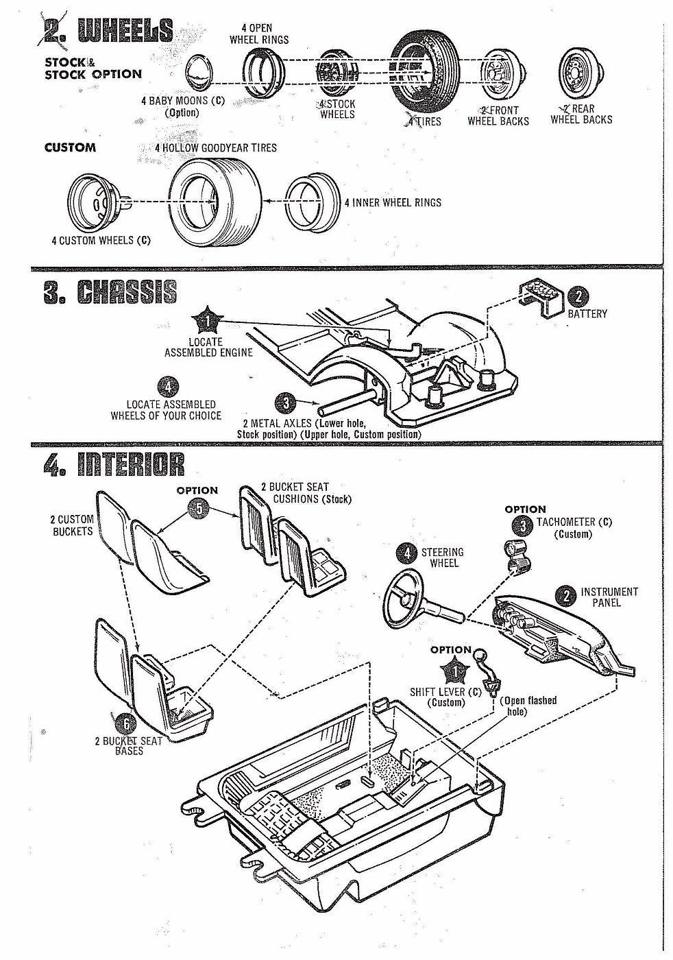 Photo: 66 T Bird 02 | AMT 1966 T-Bird #T269601 album | DRASTIC PLASTICS ...