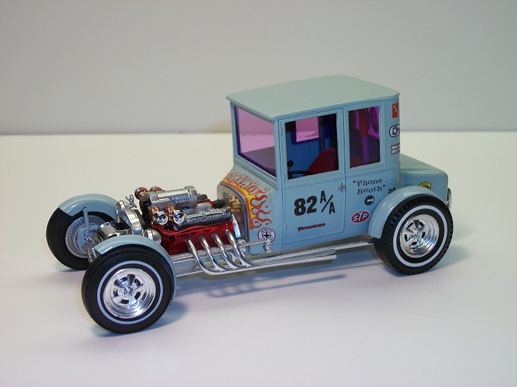 Photo: Ron Roberts (2) | TEMP box art model album | DRASTIC PLASTICS ...