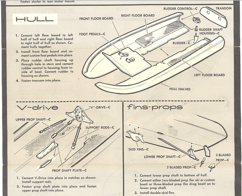 Photo: AMTRayson-CraftDragSkiBoatd | AMT Rayson Craft HULL Ski-Drag ...