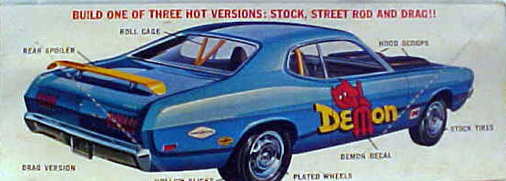 MPC '71 Dodge Demon #1-0450-225 album | DRASTIC PLASTICS MODEL CAR CLUB ...