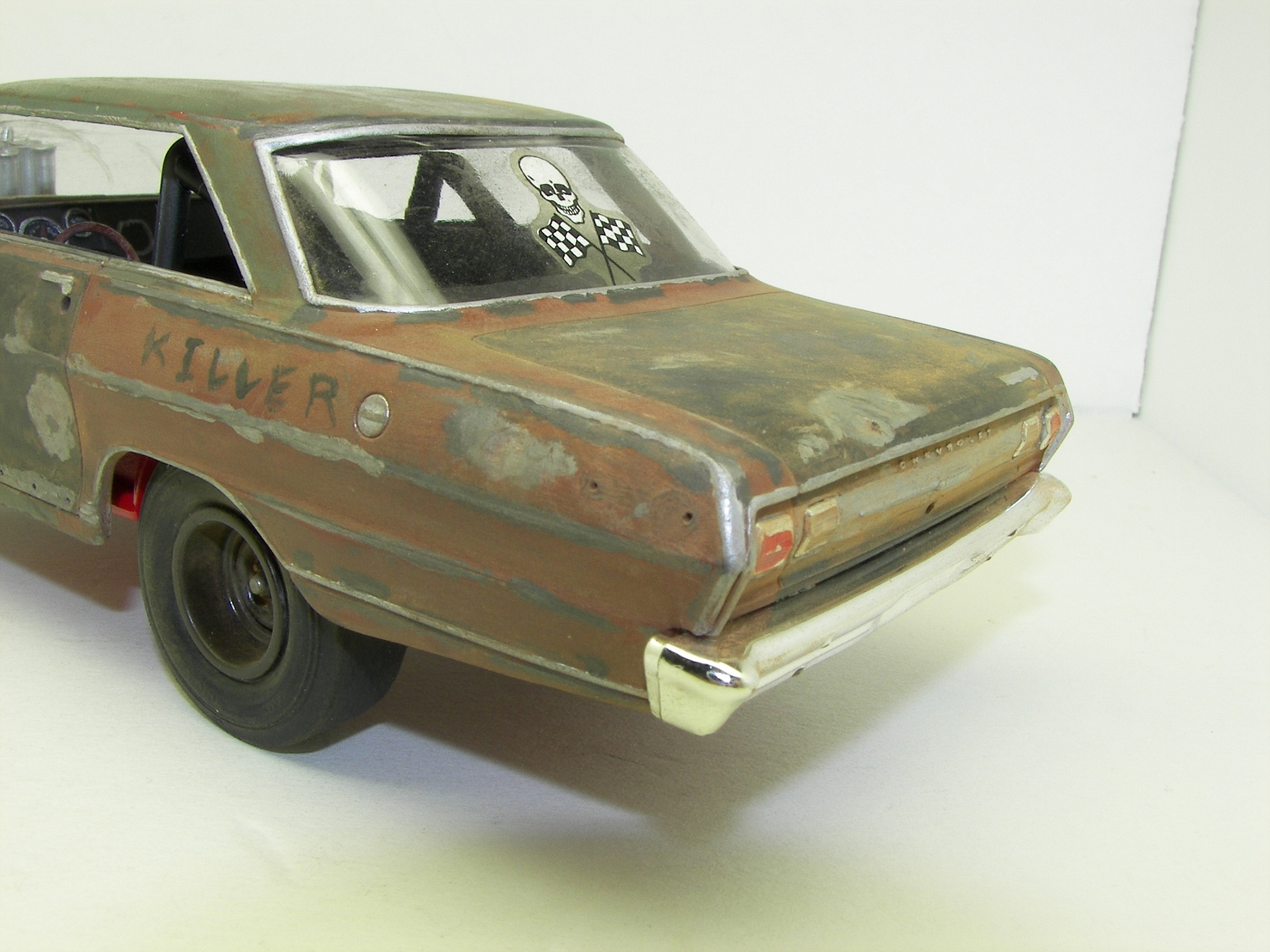 Photo: 1965 Chevy II (6) | 1965 Chevrolet Nova II Altered Wheel Base ...