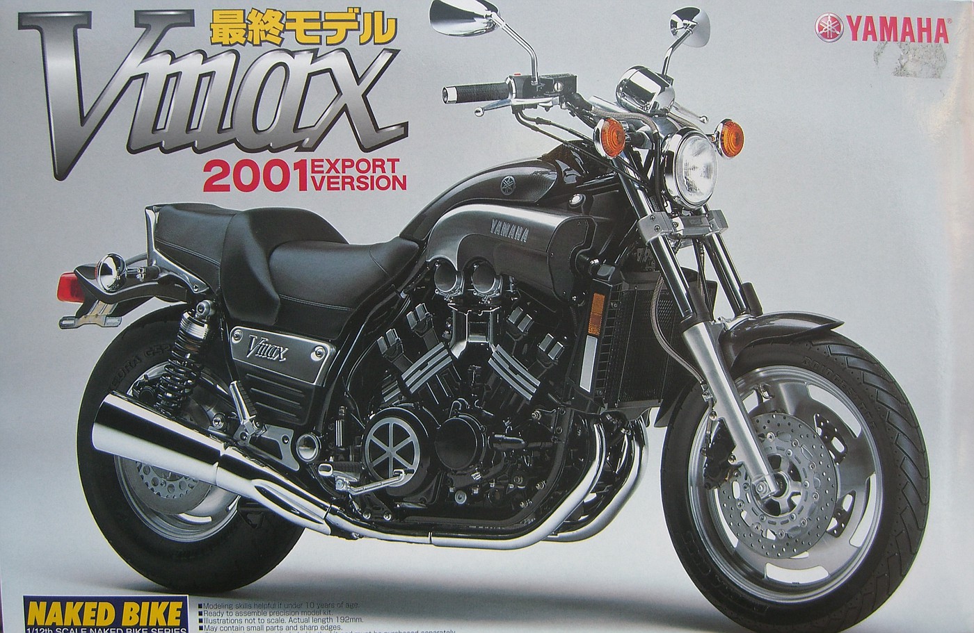 Photo: CIMG1063 | AOSHIMA VMAX 2001 Export Version Yamaha 1/12 scale ...