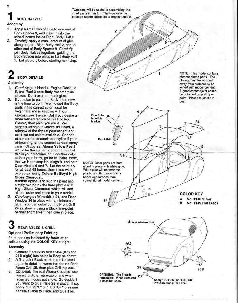 Photo: Aluma Coupe Page 2 | TESTORS Boyd's Aluma Coupe album | DRASTIC ...