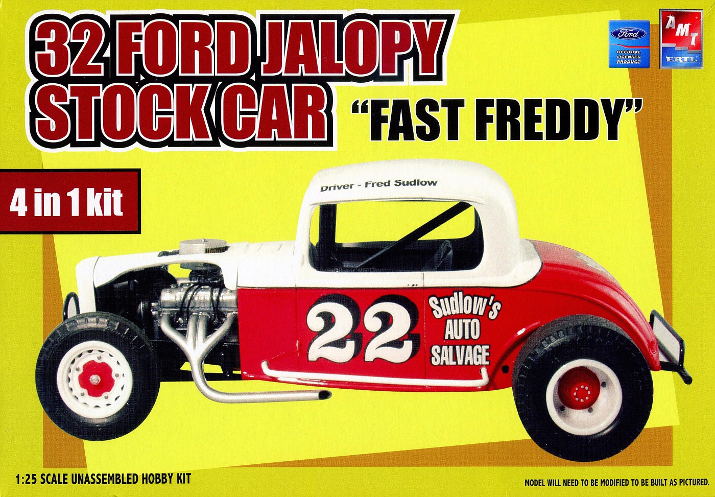 Photo: img852 | AMT '32 Ford Jalopy Stock Car "FAST FREDDY" DTR album ...