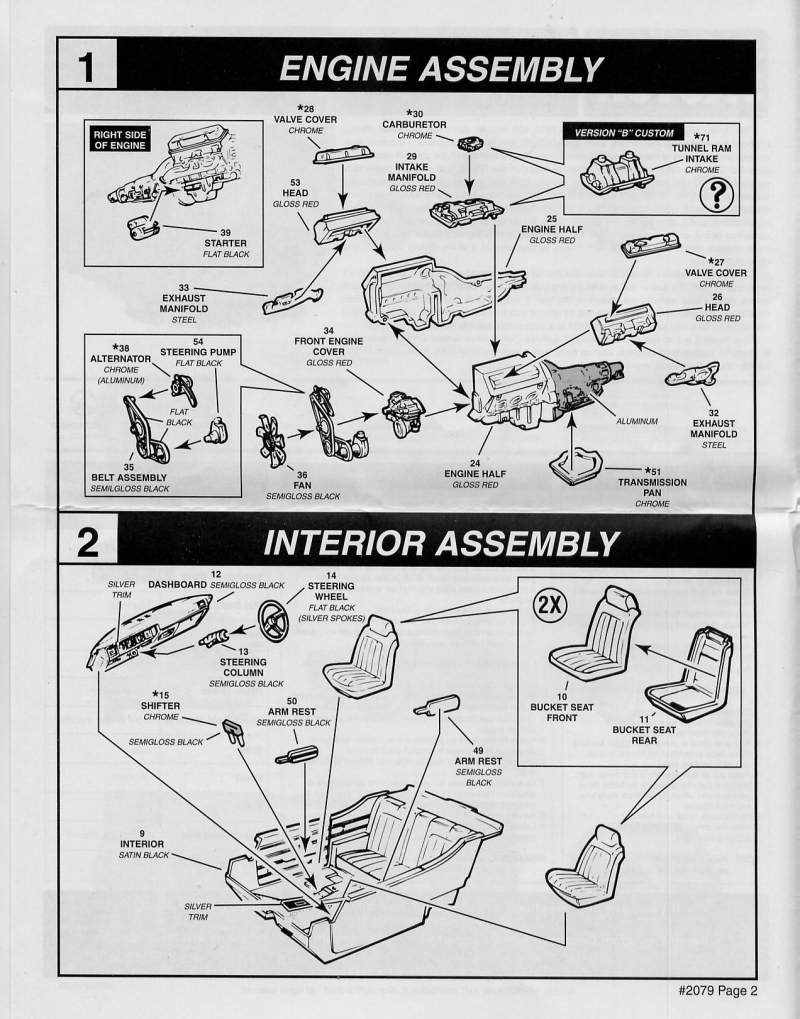 Photo: 1970 Buick GSX Revell Muscle Page 2 | REVELL '70 Buick GSX #2079 ...