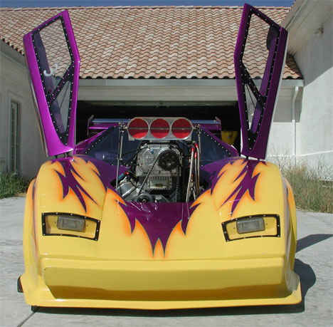 Photo: 10 | Lamborghini Countach Dragster album | Cars 'n' trucks 4 you ...