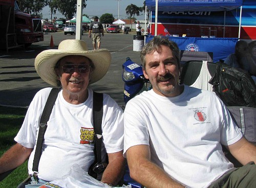 Photo: Me and the famous Marcellus. REALLY nice guy | Model Memories ...