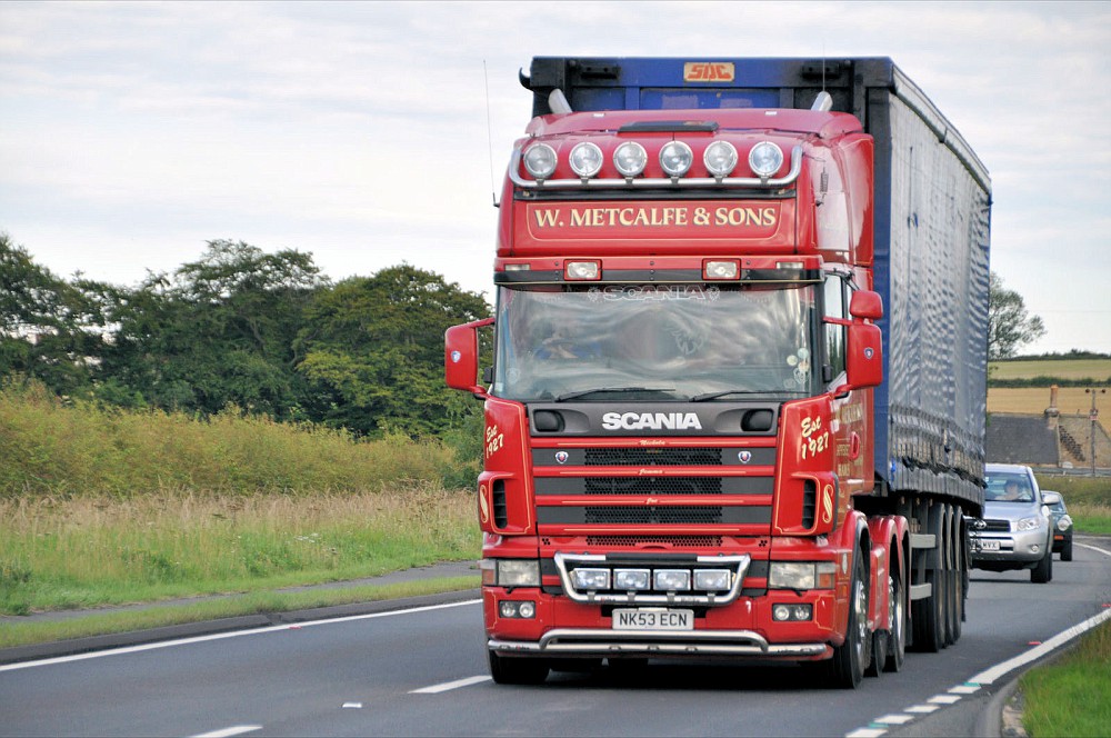 W. Metcalfe & Sons Ltd, Appesett, Hawes, North Yorkshire, England ...