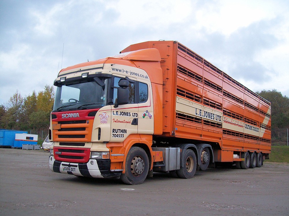 L. E. Jones Ltd, Ruthin, N. Wales. album | Brian Edgar | Fotki.com ...