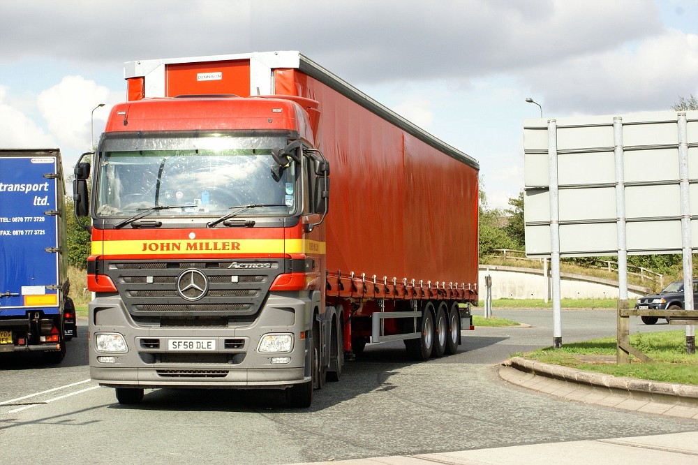 John Miller Transport, Sandysyke, Longtown, Cumbria, England. album ...