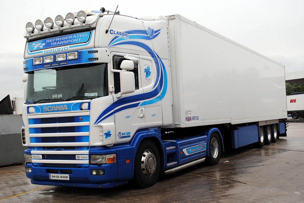 SR Refrigerated Transport, Donegal, Eire. album | Brian Edgar | Fotki ...