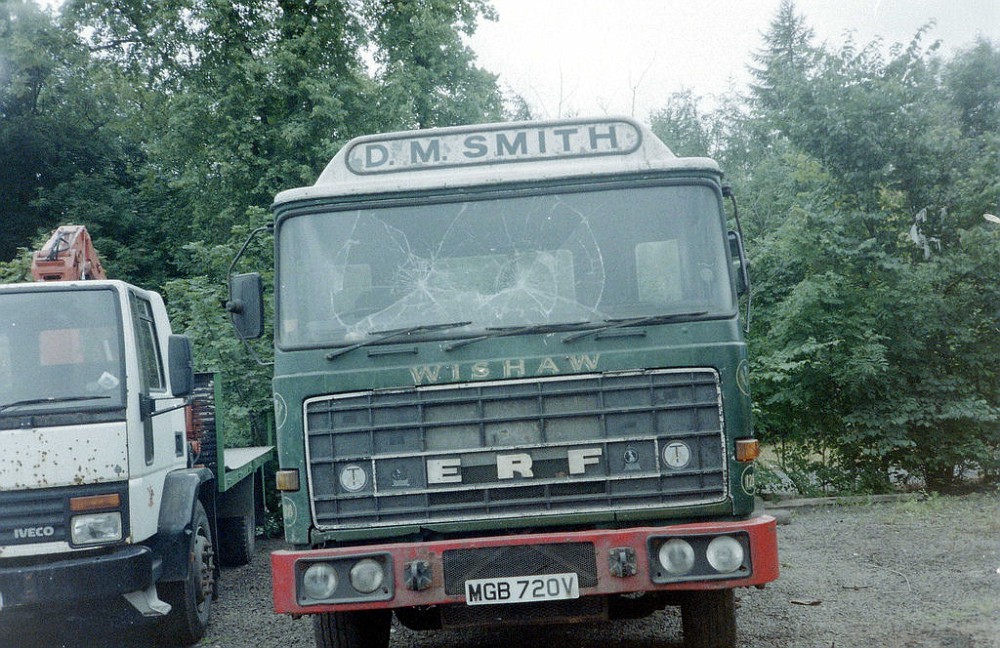 D.M. Smith (Transport) Ltd, Wishaw, Scotland. album | Brian Edgar ...