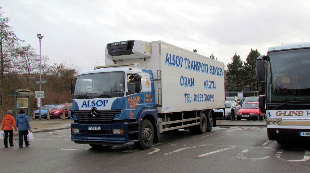 Alsop Transport Services, Oban, Argyll, Scotland. album | Brian Edgar ...