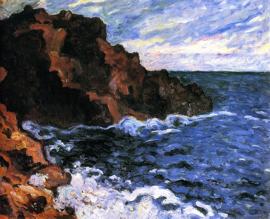 Photo: Violet Rocks [1900] | Louis Valtat, 1900 - 1904 album ...