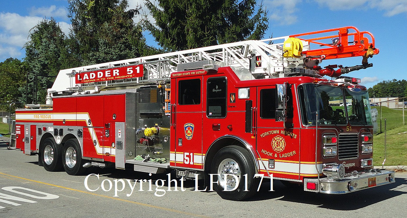Photo: Ladder 51 | Yorktown Heights album | Westchester County Fire ...