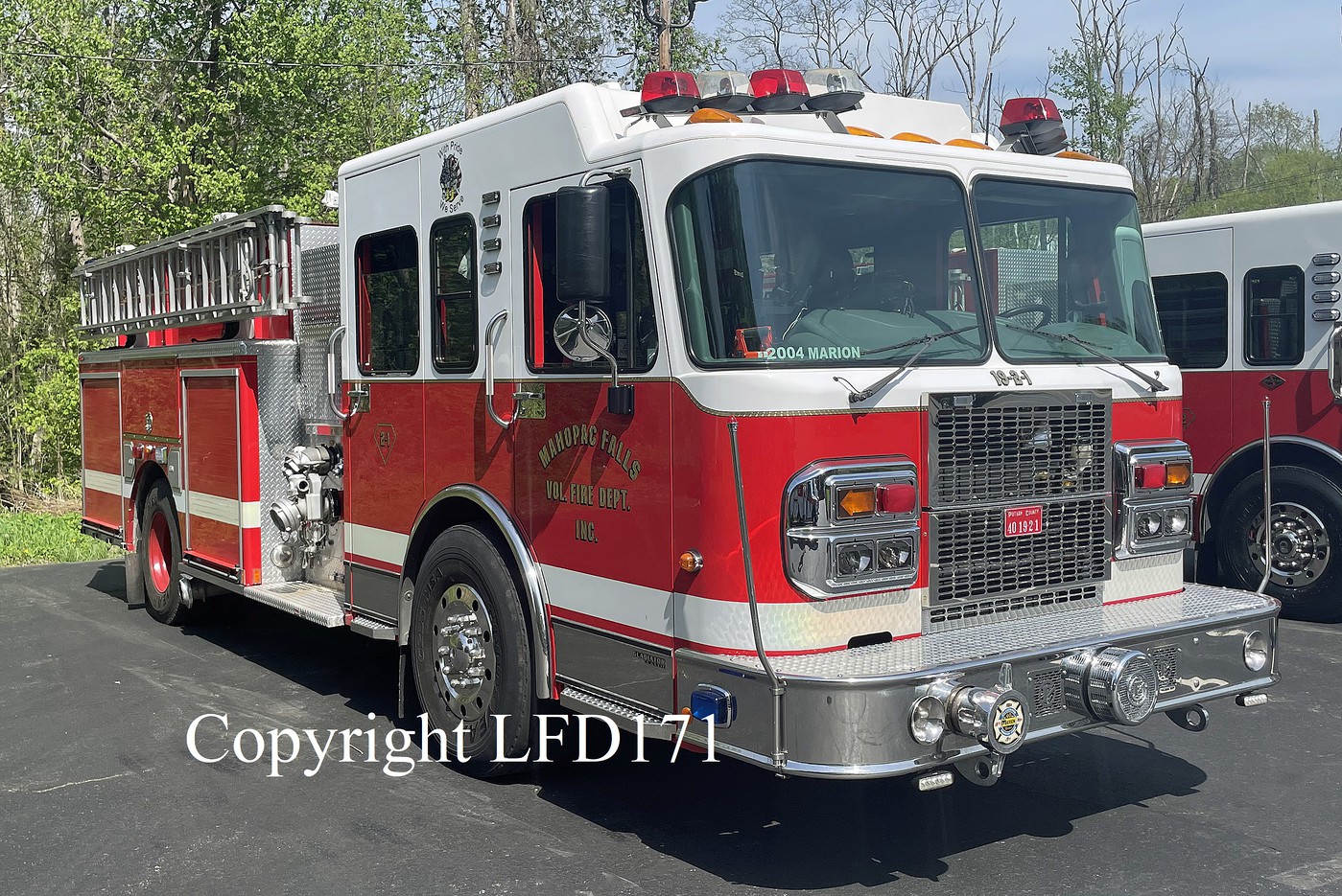 Photo: Engine 19-2-1 | Mahopac Falls album | Westchester County Fire ...