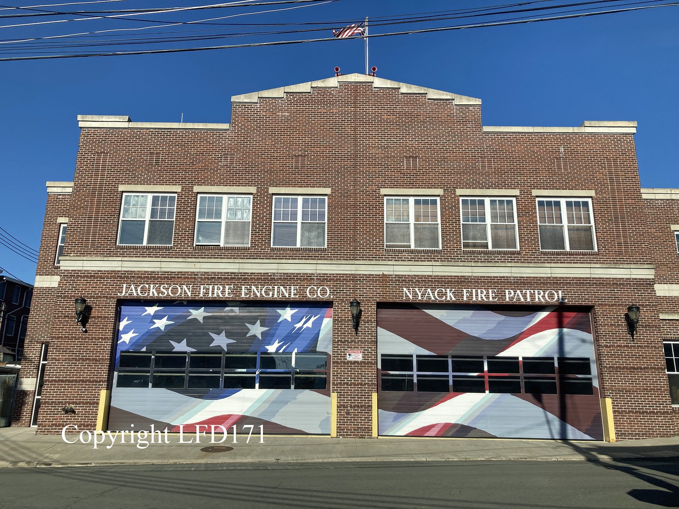 Photo: Jackson Engine & Fire Patrol Station | 10 - Nyack album ...