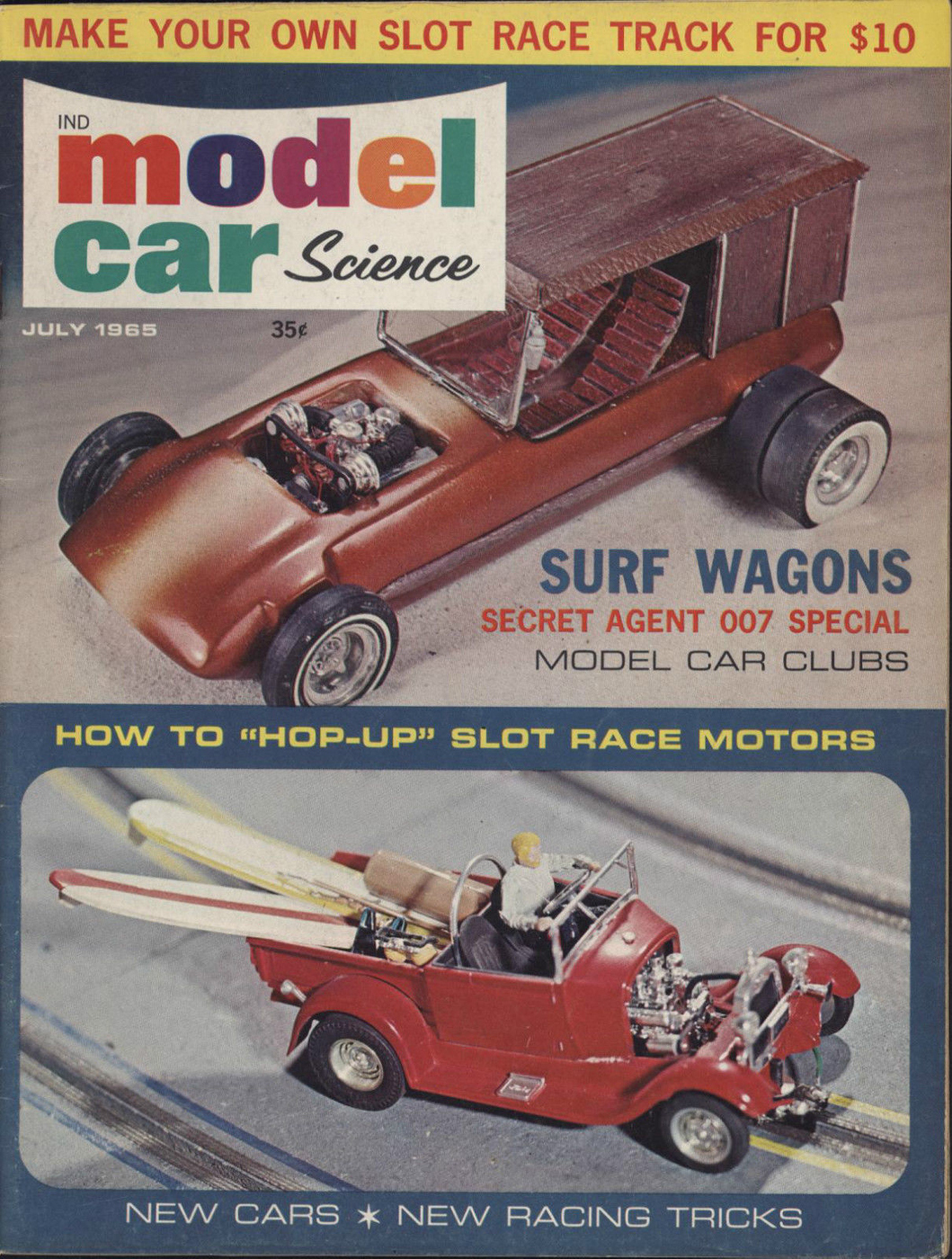 Photo: Model Car Science 7-65 | Vintage Model Car Science and Car Model ...
