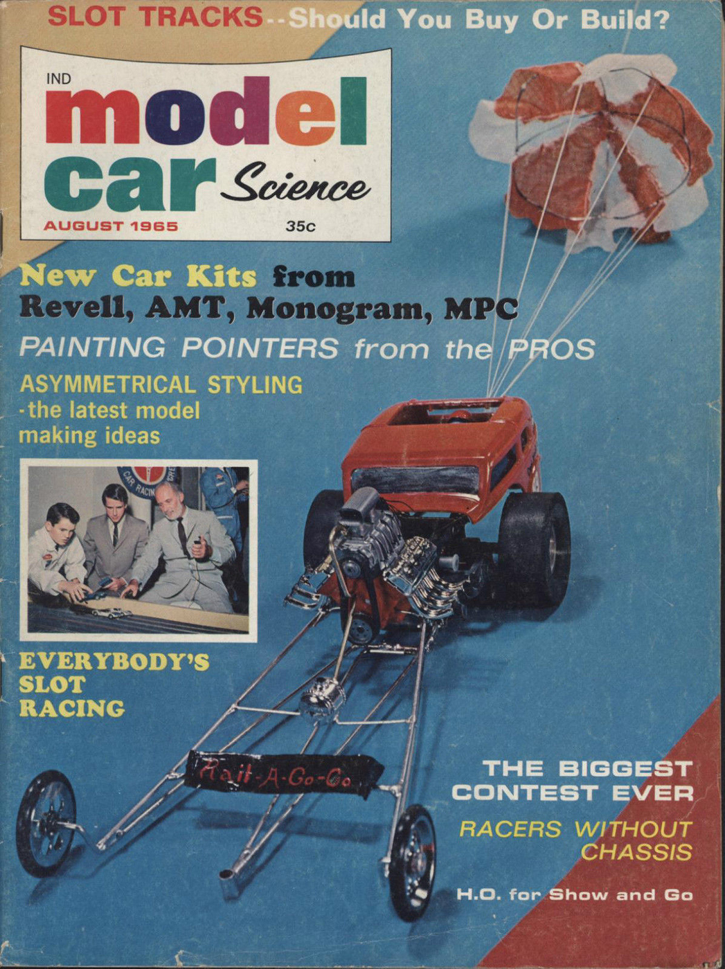 Photo: Model Car Science 8-65 | Vintage Model Car Science and Car Model ...