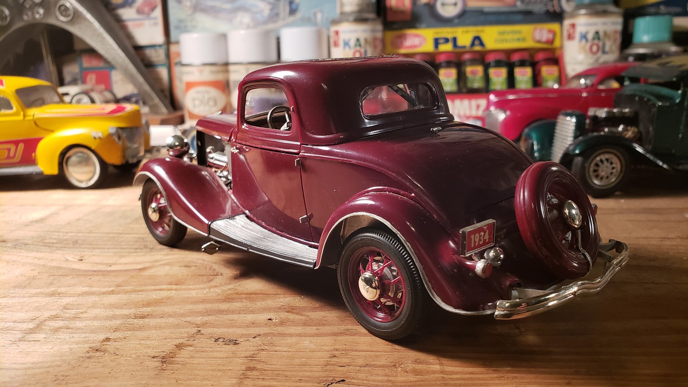 Photo: 20200912 230100 | Monogram 1934 Ford Coupe / Cabriolet album | DWDarby | Fotki.com, photo ...