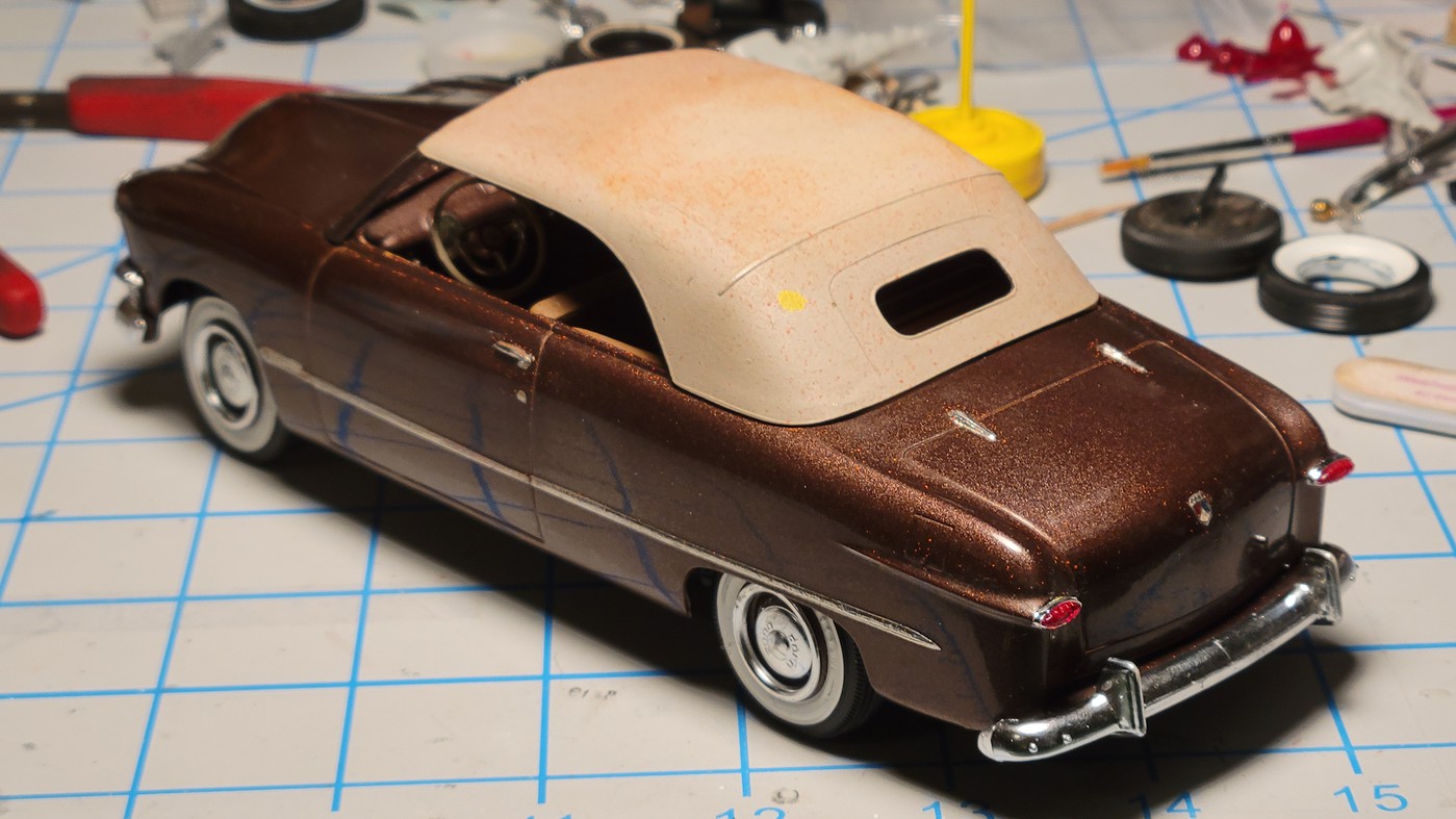 Photo: 20211227 191412 | AMT 50 Ford Convertible album | DWDarby ...