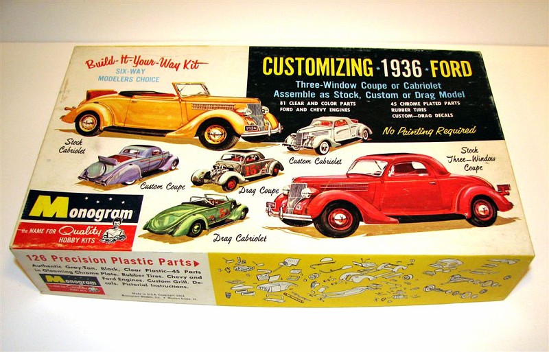 Photo: 36ford1-vi | Revell (Monogram) 1936 Ford album | DWDarby | Fotki ...
