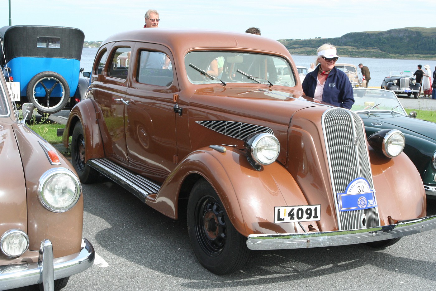 Photo: 1936 Nash 400 de Luxe, Owner Cees Mijnders IMG 9308 | 2009-08-01 ...