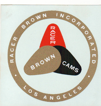 Photo: RacerBrownCams | Vintage stickers - Racing and Travel album ...